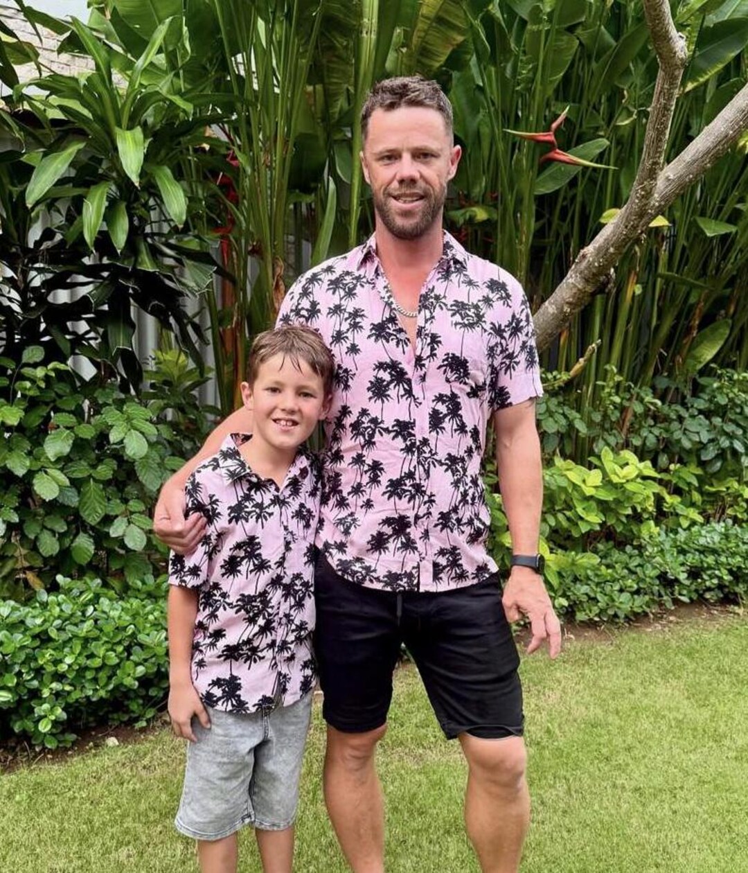 Father and Son Matching Shirts - Hawaiian, Father and Son Outfit ...