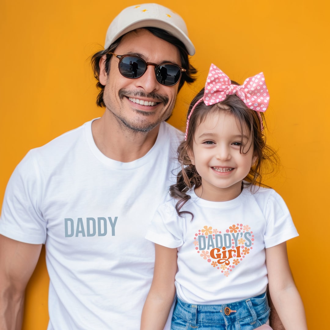 Daddy and Me Outfit | Father and Daughter Matching Shirts | Daddy & Me ...