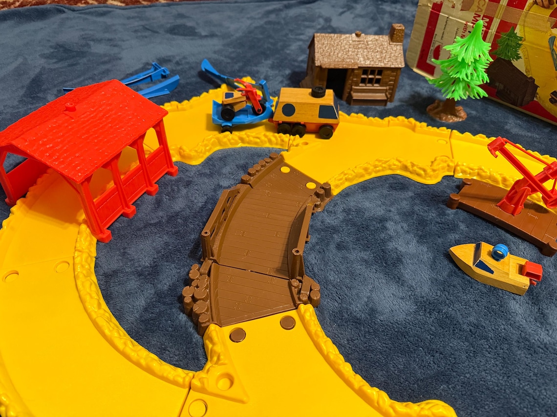 Mattel CAMP Putt Putt Set-original Box! - Etsy Canada