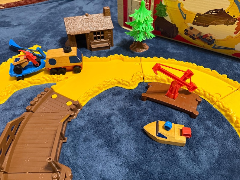 Mattel CAMP Putt Putt Set-original Box! - Etsy