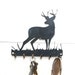 Deer Key Rack Metal Decor - Key Chain and Sun Glasses Holder - Leash ...