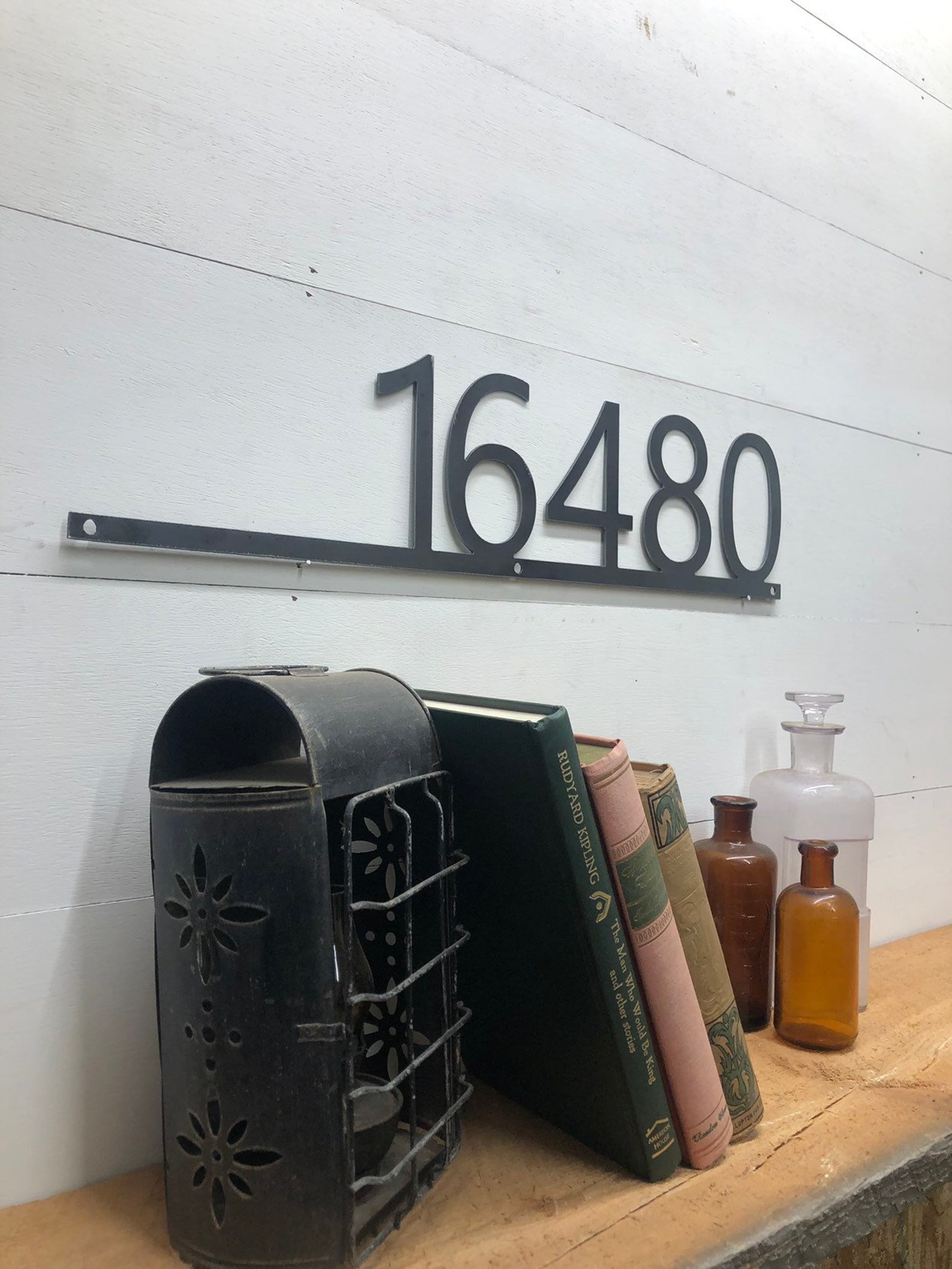 Metal Address Plaque Custom Address Sign Metal Address Sign - Etsy