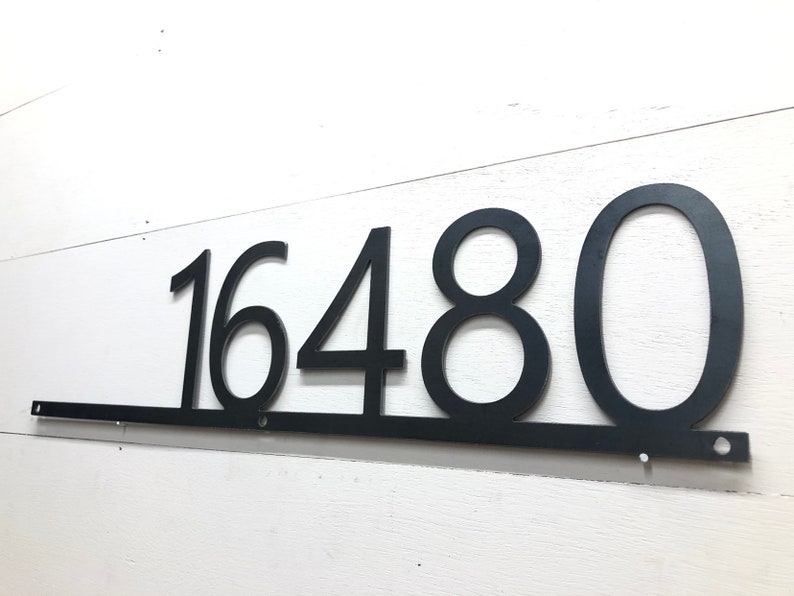 Metal Address Plaque Custom Address Sign Metal Address Sign - Etsy