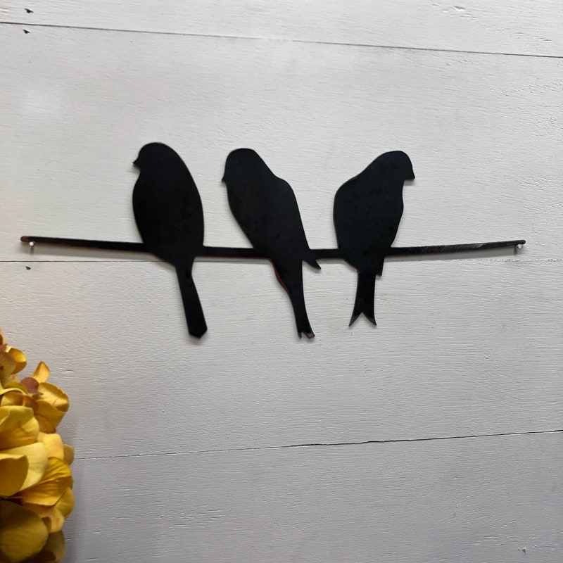 Birds on a Wire - Etsy