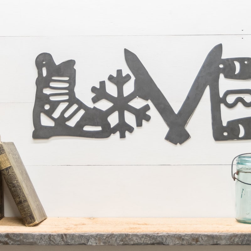 Ski Decor - Etsy
