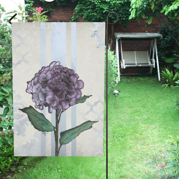 Hand Painted Garden Art - Etsy