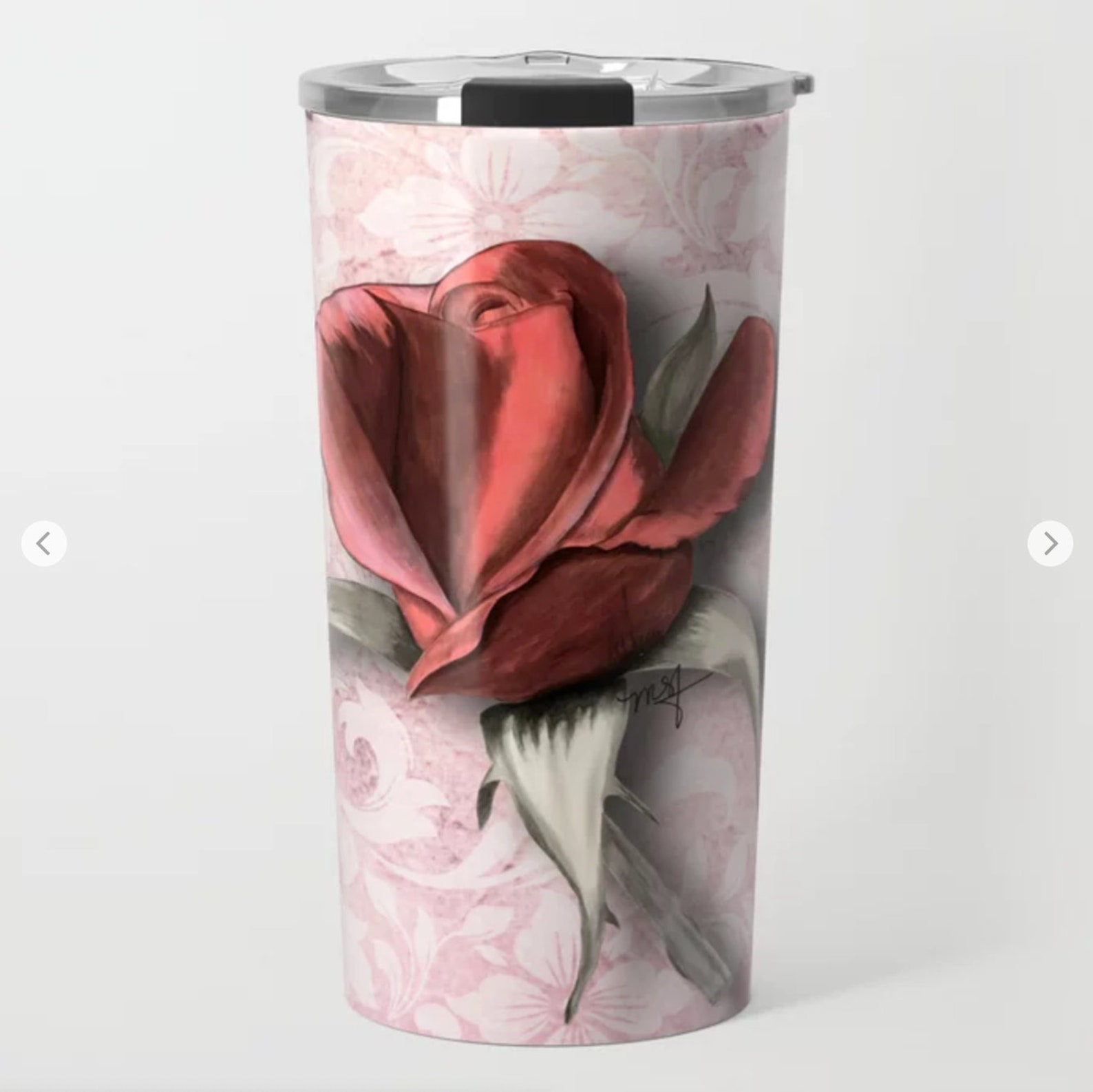 Rose Flip-flops Original Hand Painted Rose on Beach Flip | Etsy