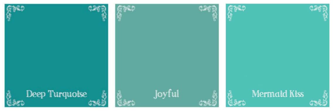 Wise Owl Paint DEEP TURQUOISE Chalk Synthesis Paint - Etsy