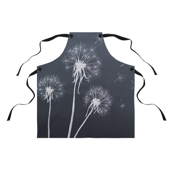 Hand Painted Apron - Etsy