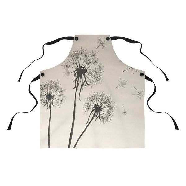 Hand Painted Apron - Etsy