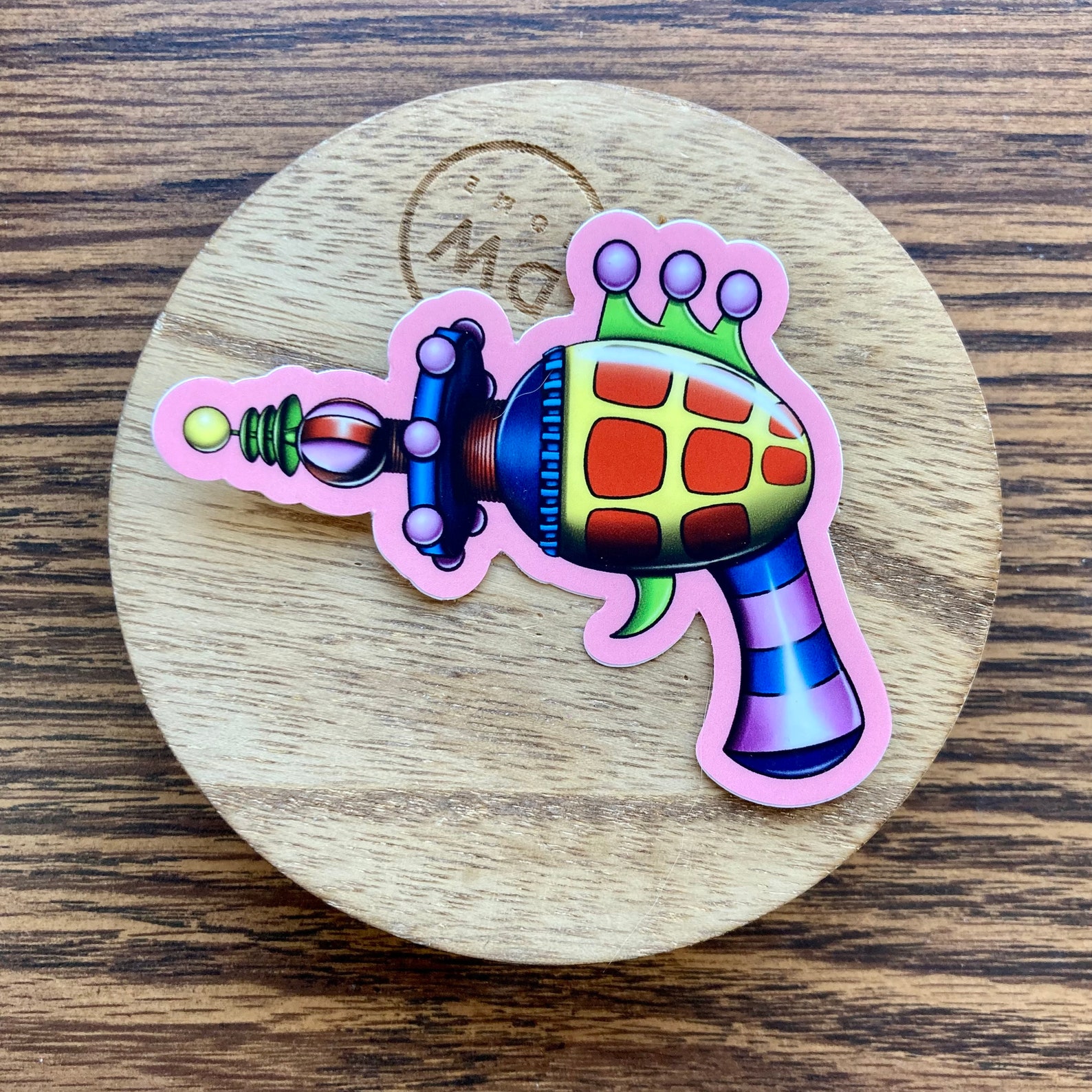 Killer Klowns Ray Gun Sticker | Etsy