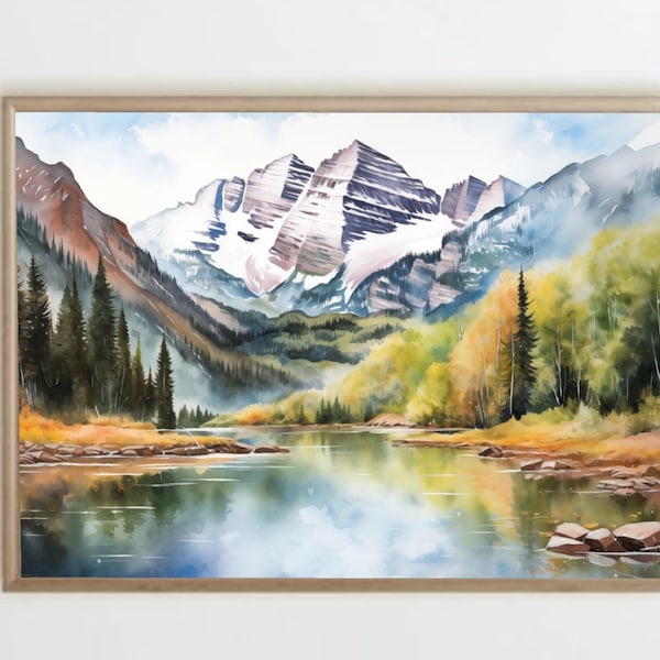 Colorado Mountains - Etsy