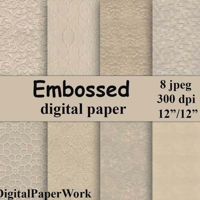 Digital Paper Pack - Etsy