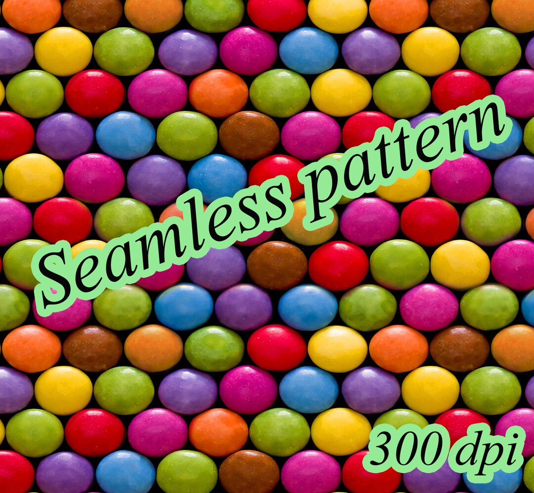 Seamless Pattern Candy Texture Seamless Candy Background Digital Paper ...