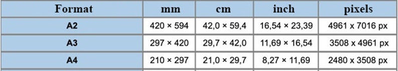 Box Template Printable Box Digital Box Paper Box DIY Letter A4 A3 A2 ...