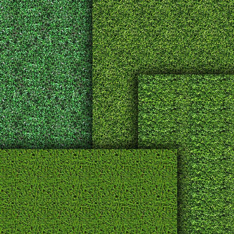 Grass Digital Paper Grass Texture Grass Seamless Background Grass ...