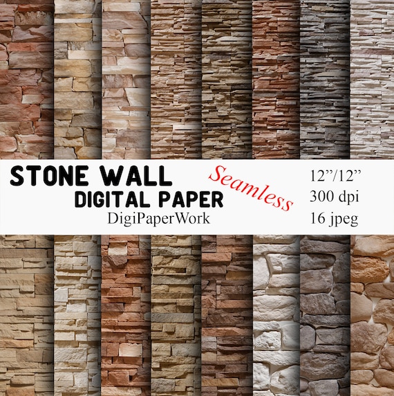 Stacked Flagstone Texture