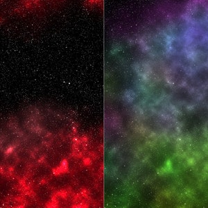 Nebula Digital Paper Galaxy Instant Download Starry Night Background ...