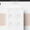 A5 Project Planner, Printable Planner Inserts, Project Tracker ...