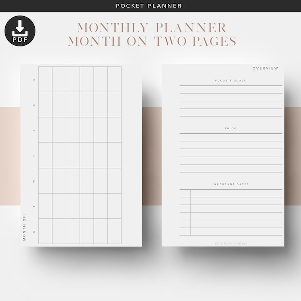 Planner Inserts - Etsy