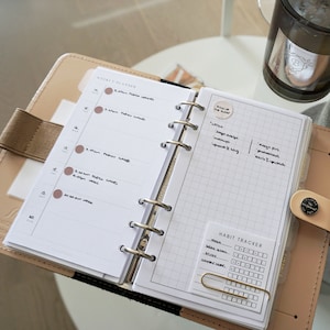 Weekly Planner, Personal Planner Inserts, Printable Planner Inserts ...