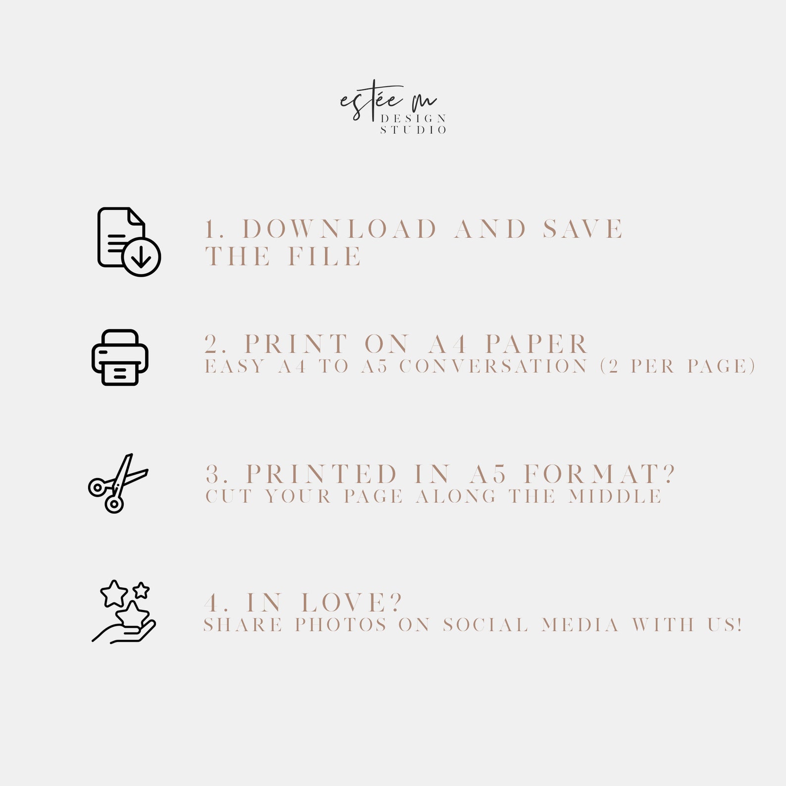 A5 Project Planner, Printable Planner Inserts, Project Tracker ...