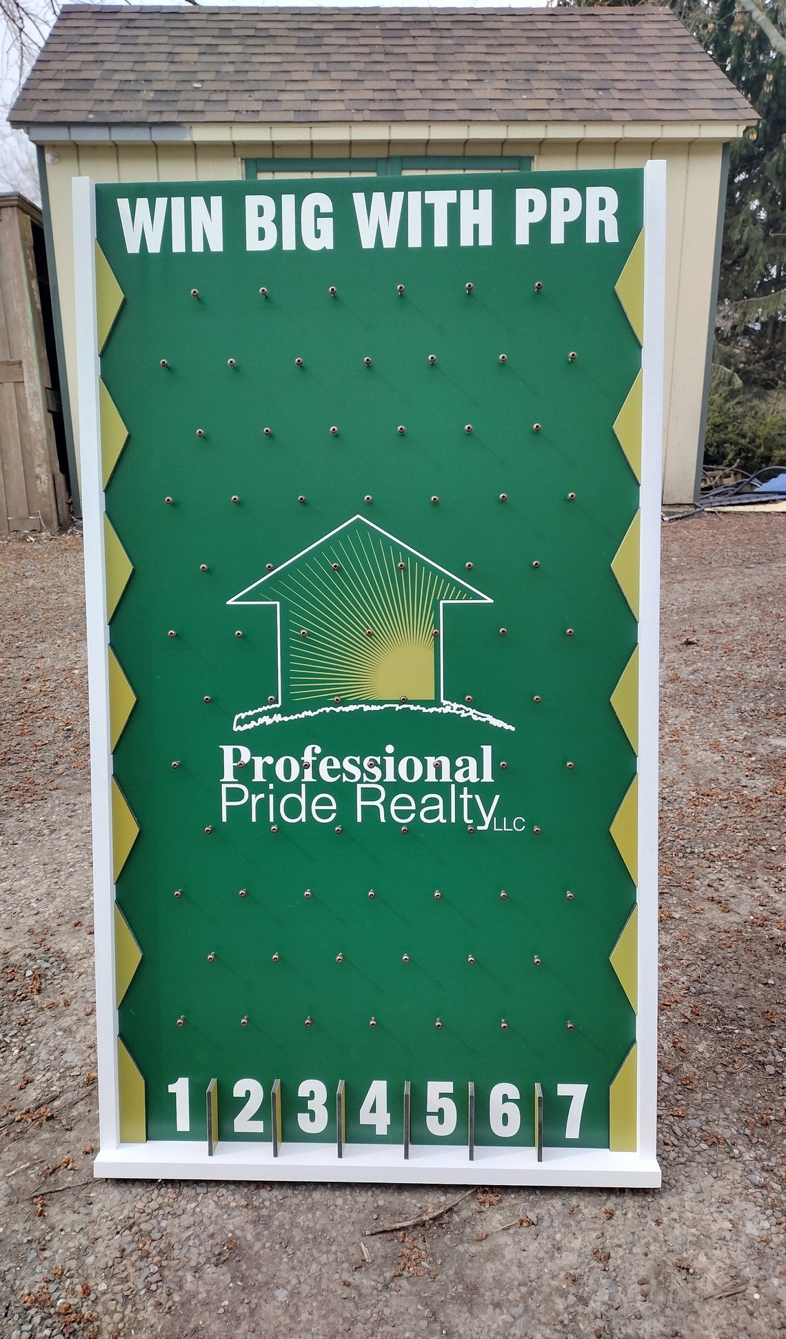 Plinko Board Custom Plinko Board - Etsy