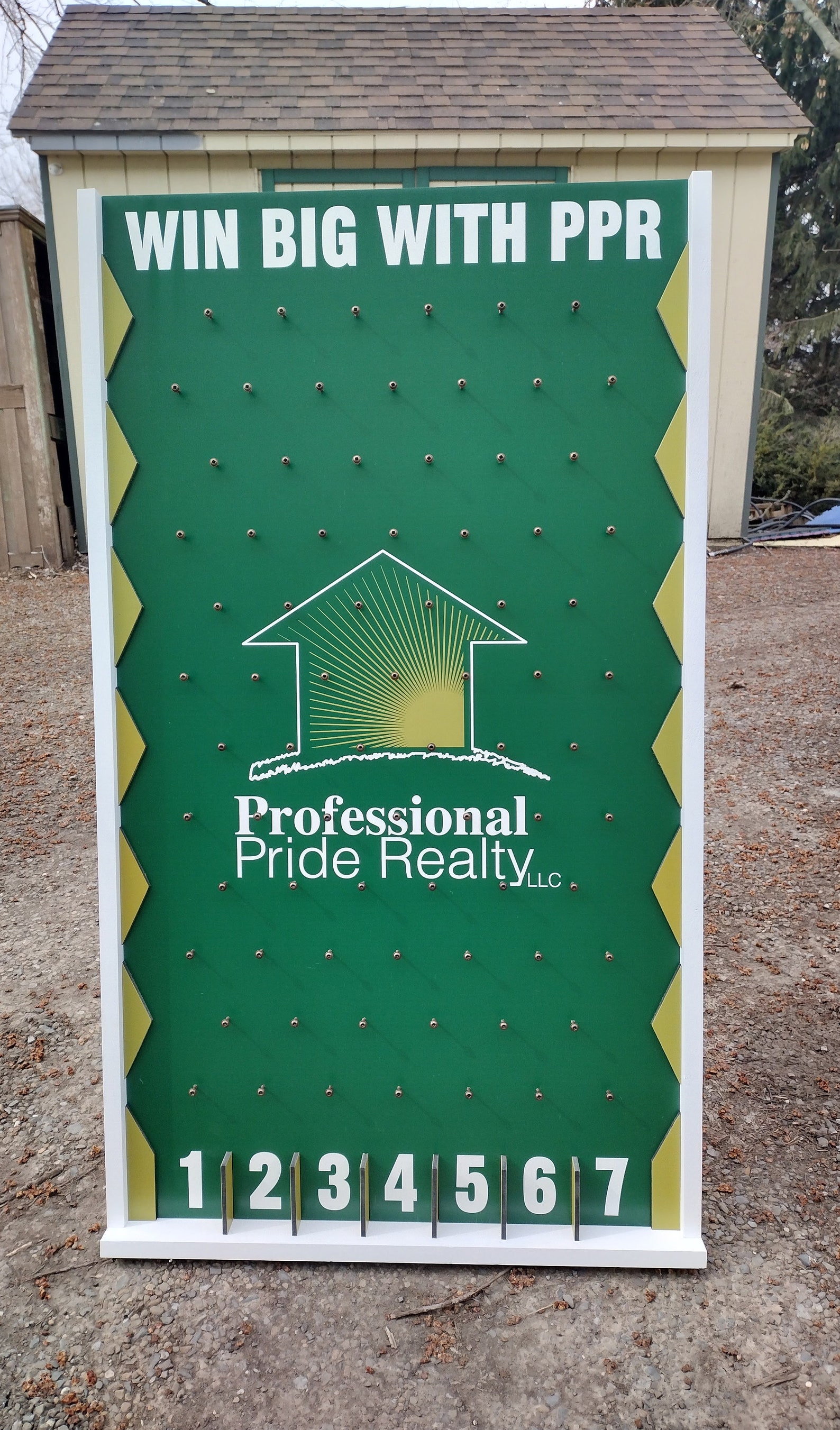 Plinko Board Custom Plinko Board - Etsy