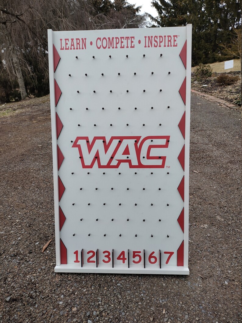 Plinko Board Custom Plinko Board - Etsy