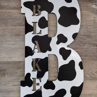 Cow Print Set of 5 Cow Poster Cow Painting Cow Art Print Cow Gifts Cow ...