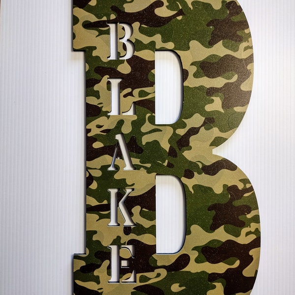Camouflage Decor - Etsy