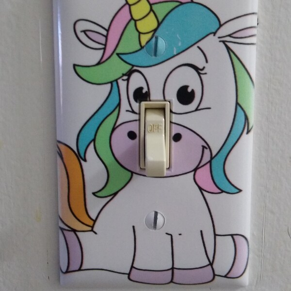 Unicorn Light Switch - Etsy