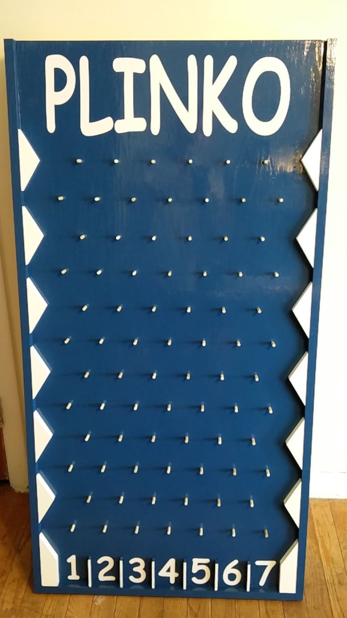 Plinko Board Custom Plinko Board - Etsy