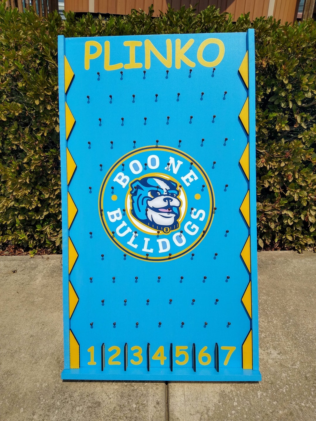 Plinko Board, Custom Plinko Board - Etsy