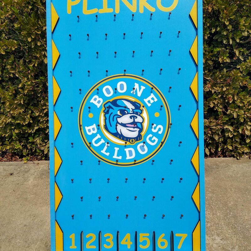 Plinko Board - Etsy