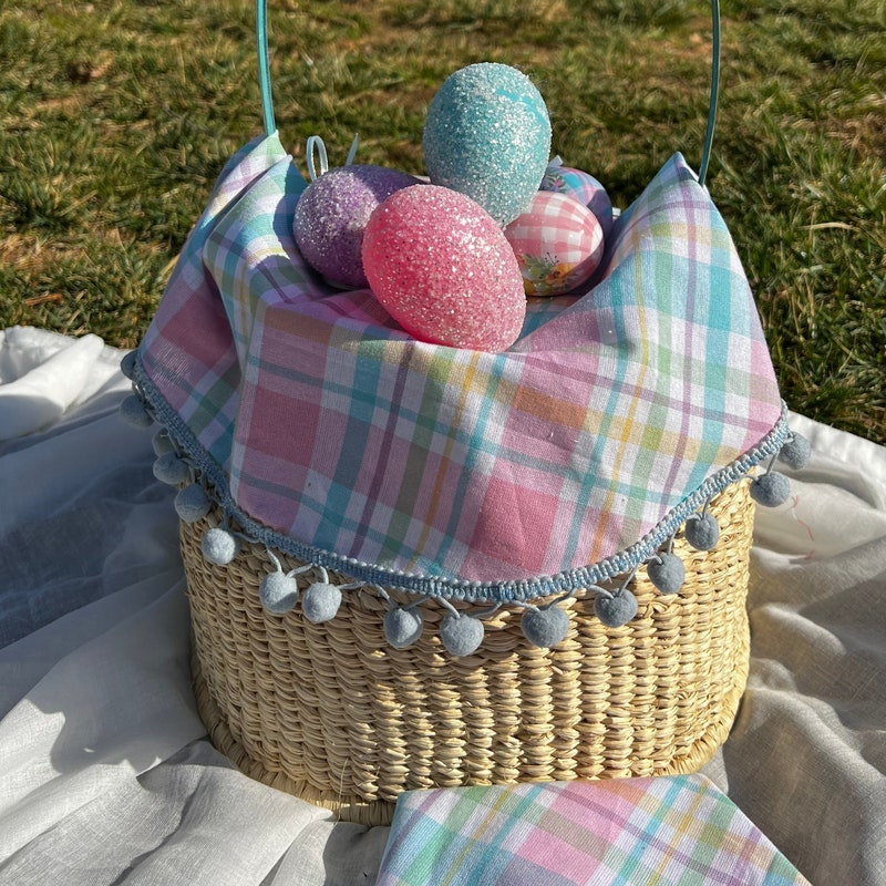 Covered Basket - Etsy