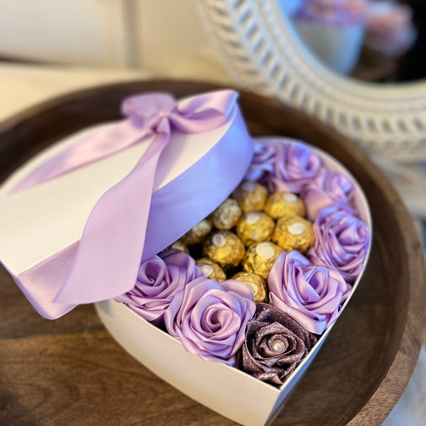 Eternal Ribbon Roses - Etsy