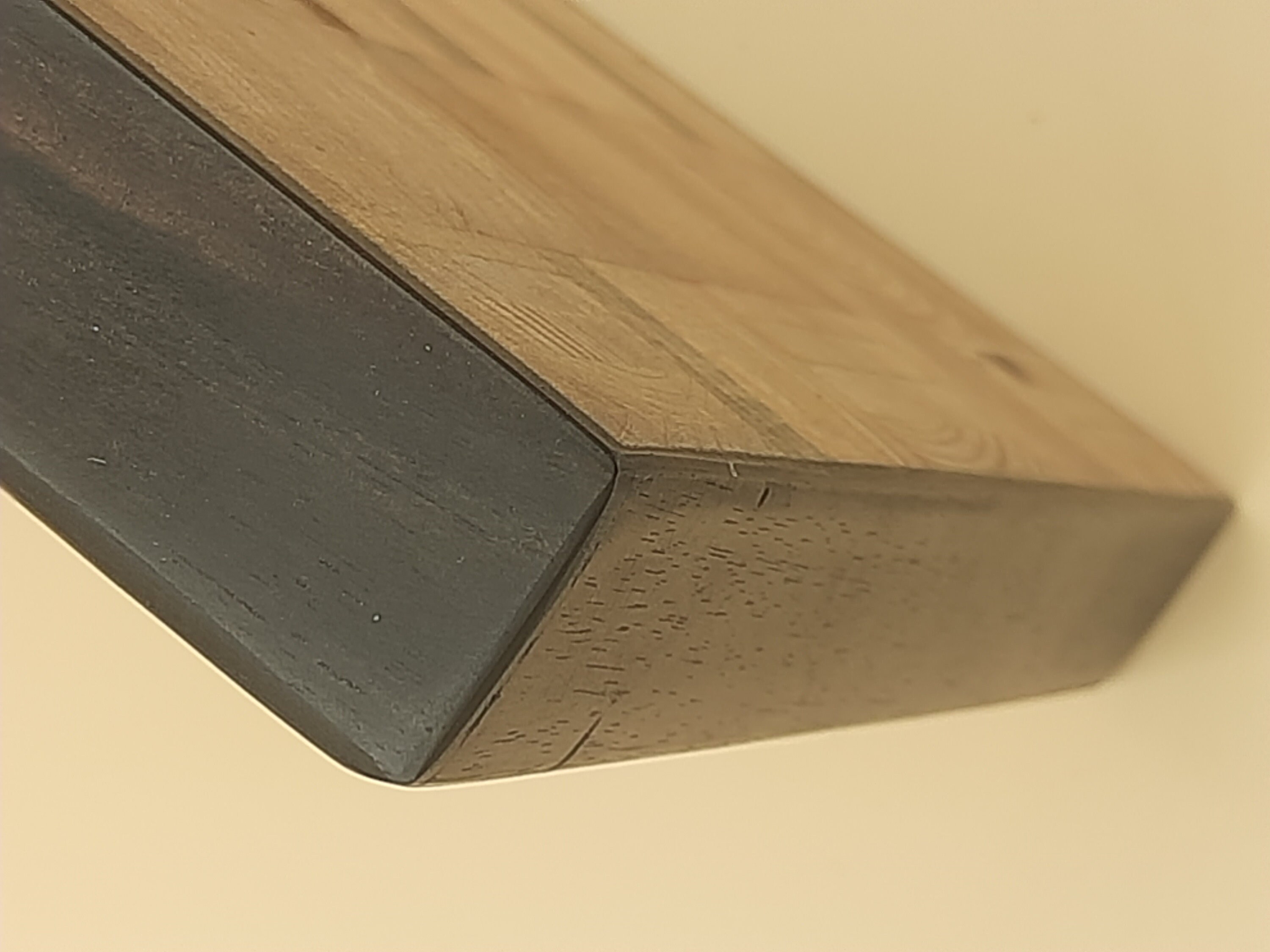 Exotic End Grain Cutting Board With Classy Ebony Frame , Kitchen Wooden ...