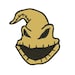 4 Size Oogie Boogie Applique Embroidery Design, Nightmare Before ...