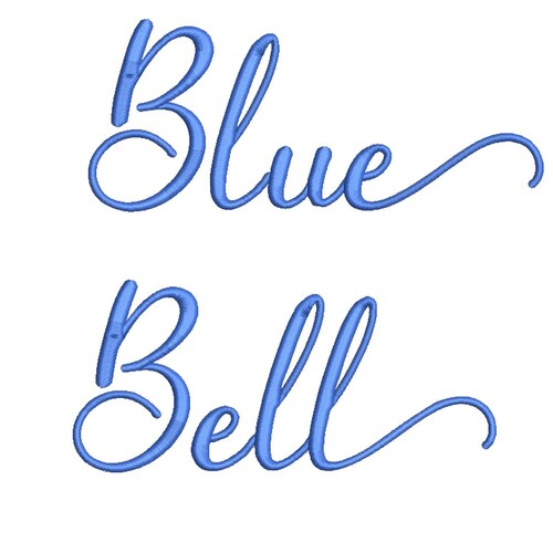 3 Size Slim Block Font Embroidery Designs BX Fonts Machine - Etsy