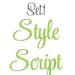 5 Size Style Script Font Embroidery Designs, BX Fonts Machine ...