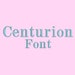 3 Size Centurion Font Embroidery Designs BX fonts Machine | Etsy