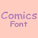 4 Size Comics Font Embroidery Designs, BX Fonts Machine Embroidery ...