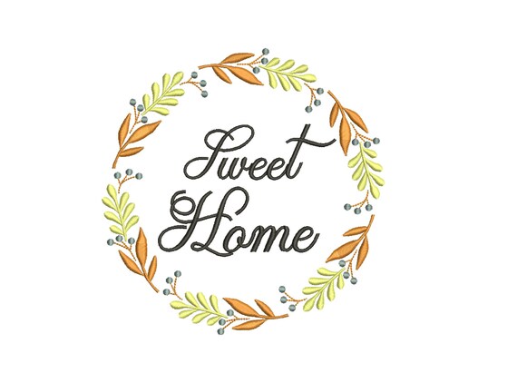 9 Size Border Embroidery Designs Border Embroidery Monogram | Etsy