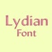 4 Size Lydian Font Embroidery Designs, BX Fonts Machine Embroidery ...