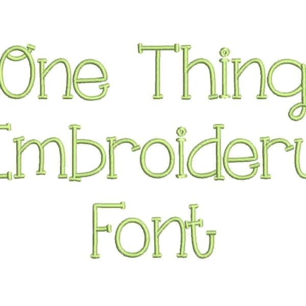 Thing 1 Font - Etsy
