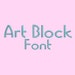 5 Size Art Block Font Embroidery Designs, BX Fonts Machine Embroidery ...