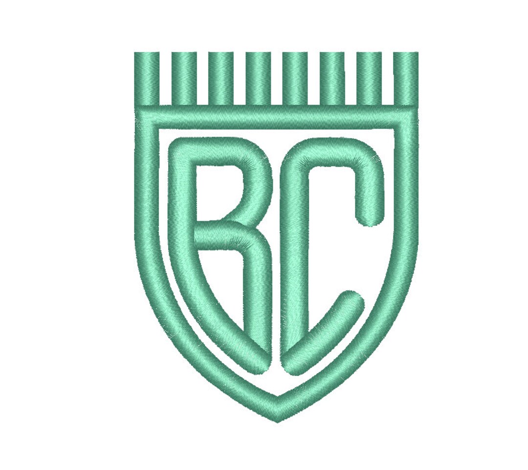 5 Size Shield Monogram Set 2 3 Letters Monogram Font BX Fonts ...