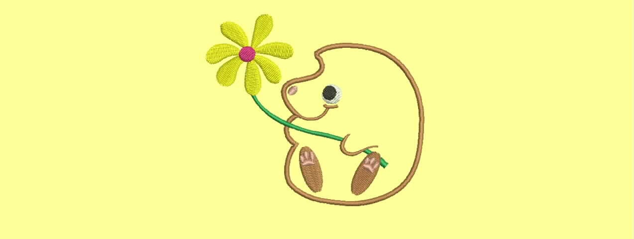 6 Size Mole Applique Embroidery Designs, Machine Embroidery Designs - 8 ...