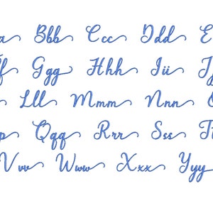 4 Size Blue Bell Embroidery Designs, Embroidery Fonts ,BX Fonts Machine ...